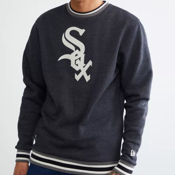 New Era | Sweaters | New Era Chicago White Sox Retro Throwback Crew ...
